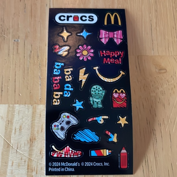 McDonald's | Toys | 224 Mcdonalds Happy Meal Scribbles Croc Toy Nib ...